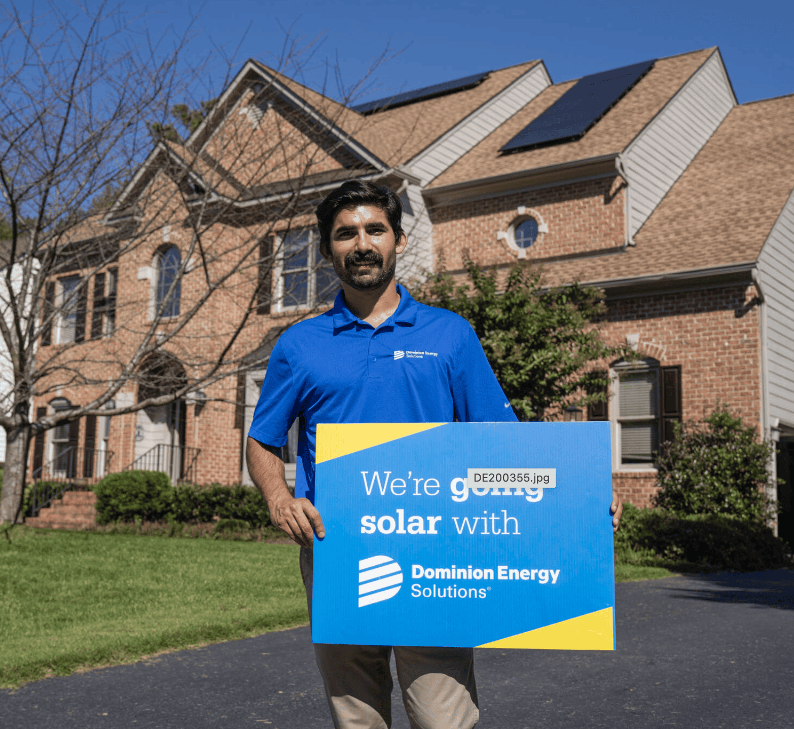 Suburban Virginia Home - Dominion Energy Solutions